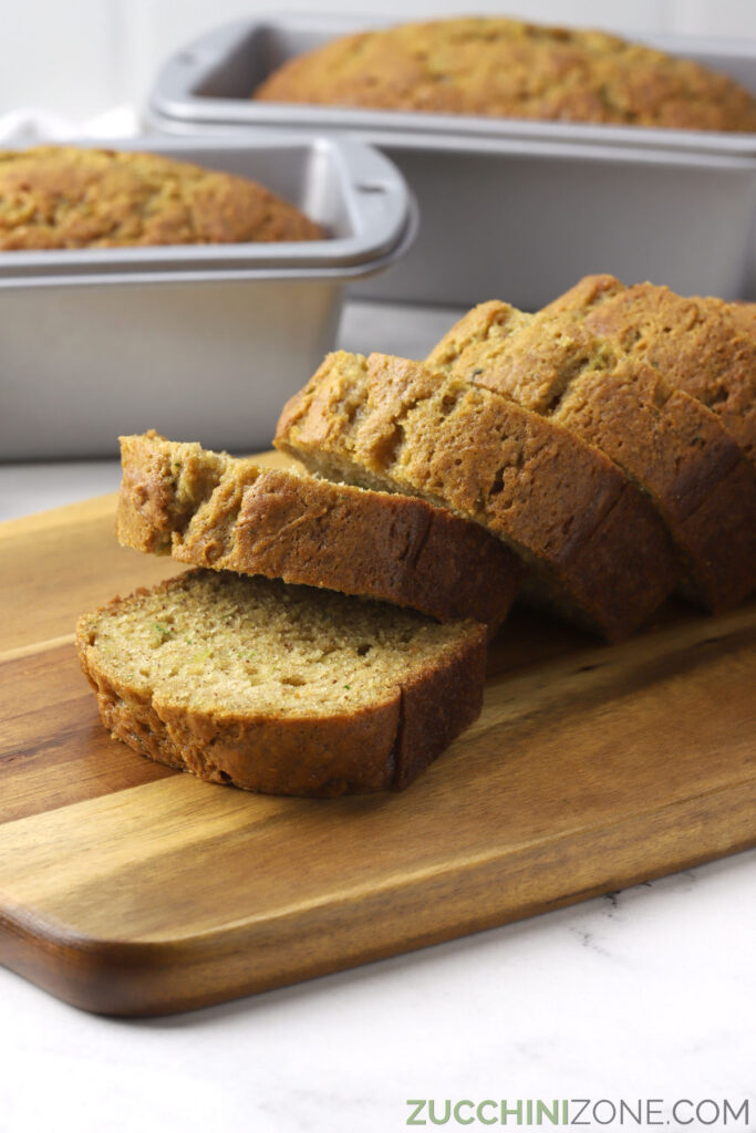 Zucchini Bread Mini Loaves - Zucchini Zone