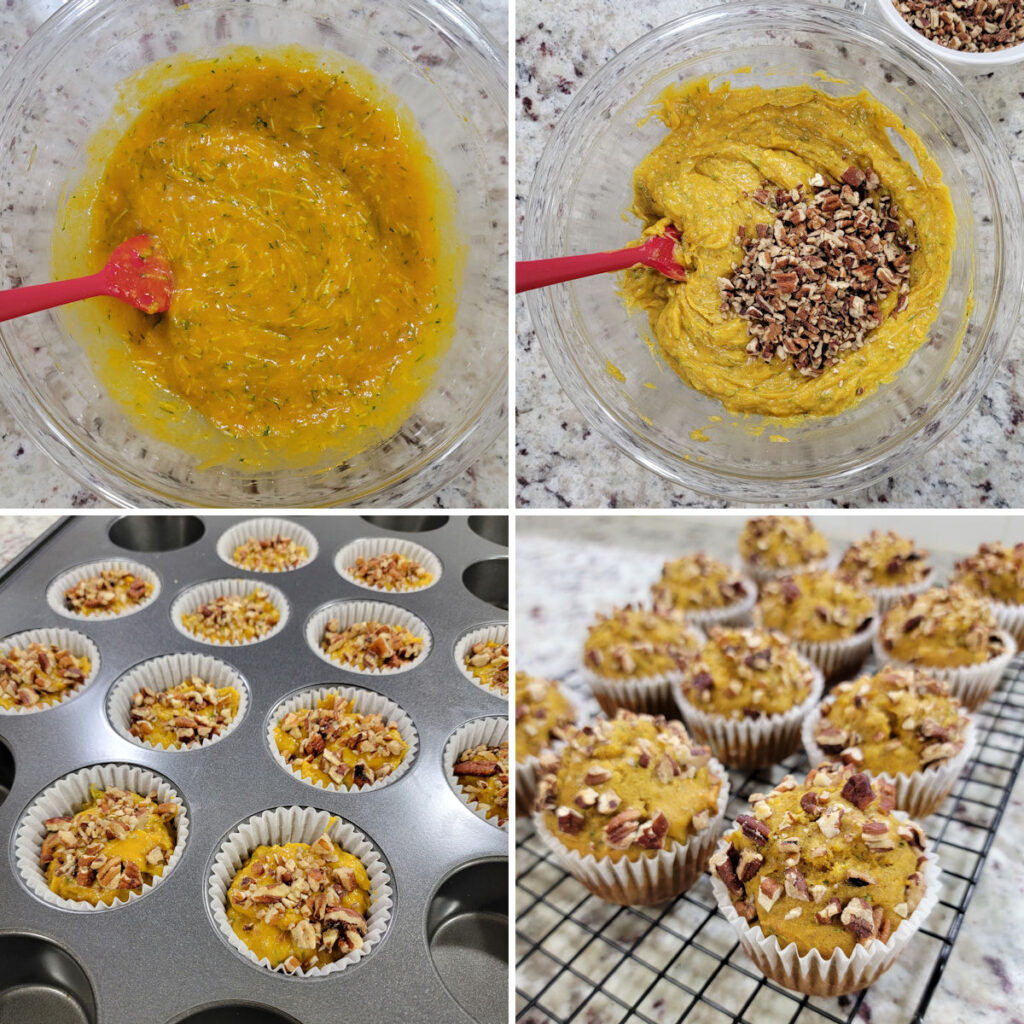 Pumpkin Zucchini Muffins - Zucchini Zone