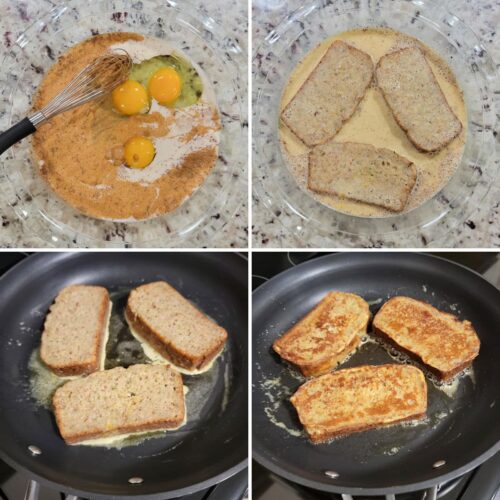 Zucchini Bread French Toast - Zucchini Zone