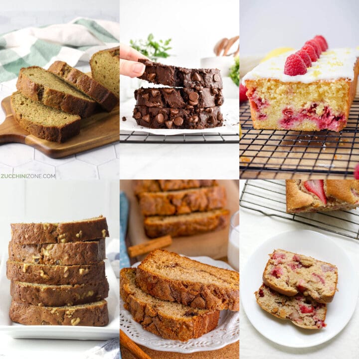 30 Sweet Quick Bread Recipes - Zucchini Zone