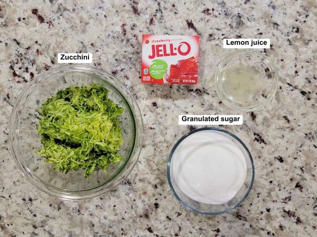 Zucchini Jam - Zucchini Zone
