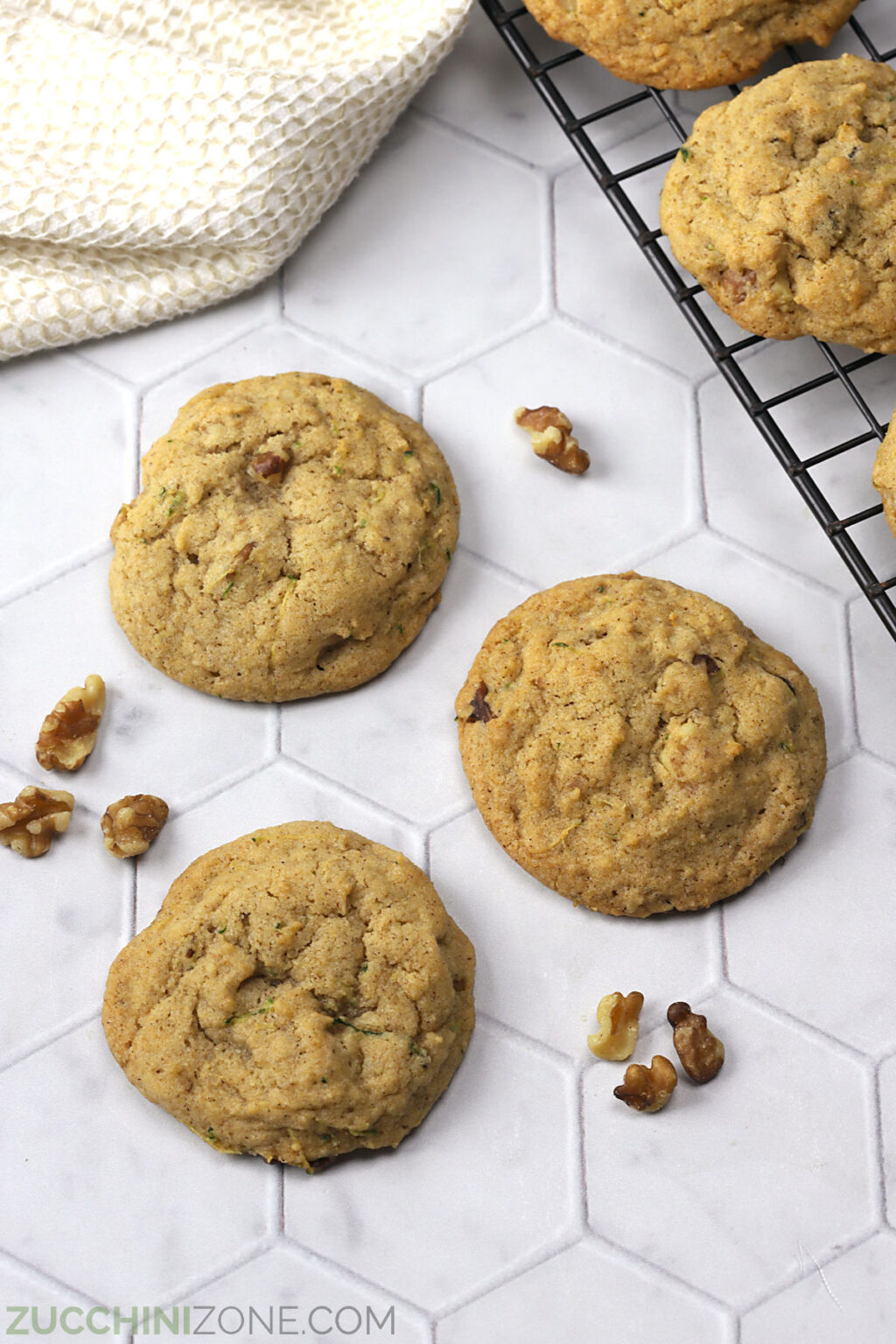 Zucchini Cookies - Zucchini Zone