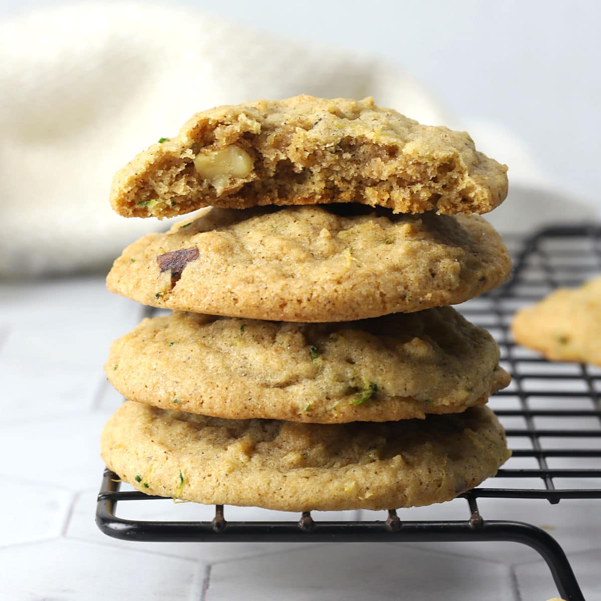 Zucchini Cookies - Zucchini Zone