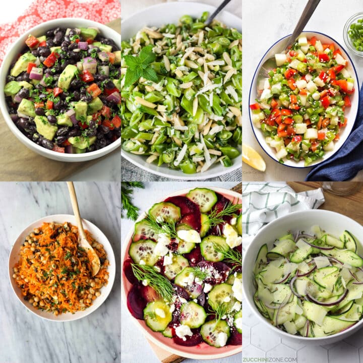 25 Best Salads Made Without Lettuce - Zucchini Zone