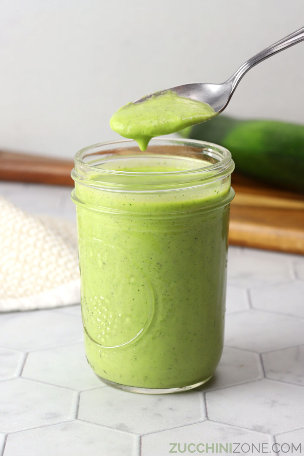 Zucchini Salad Dressing - Zucchini Zone