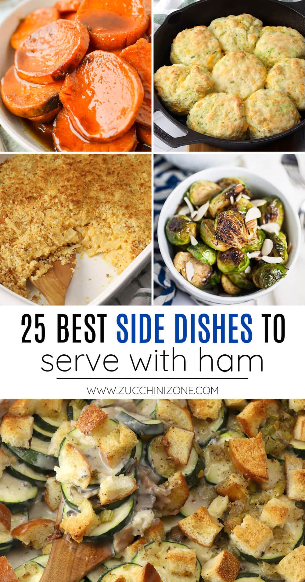 What to Serve With Ham: 25 Best Side Dishes - Zucchini Zone