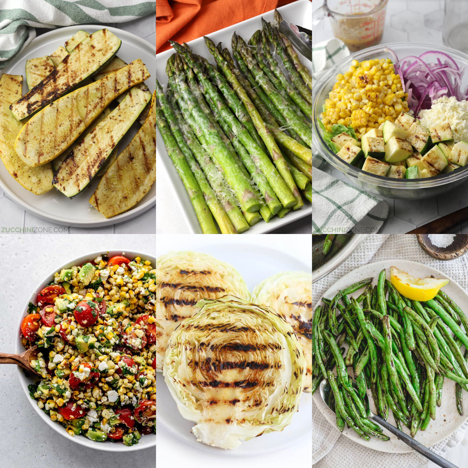 21 Best Vegetables for Grilling - Zucchini Zone